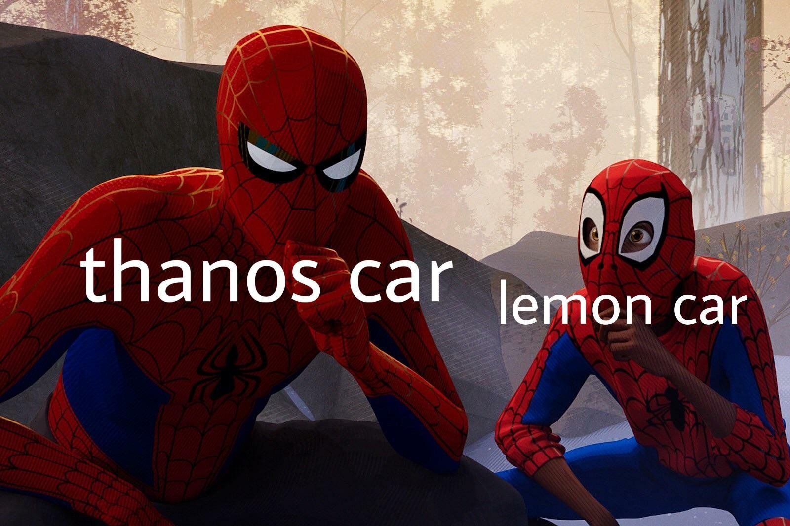 Thanos Car / Lemon Car | Lemon Car | Know Your Meme