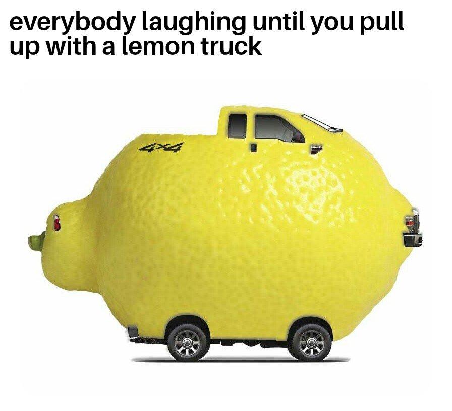 Lemon car? | Lemon Car | Know Your Meme