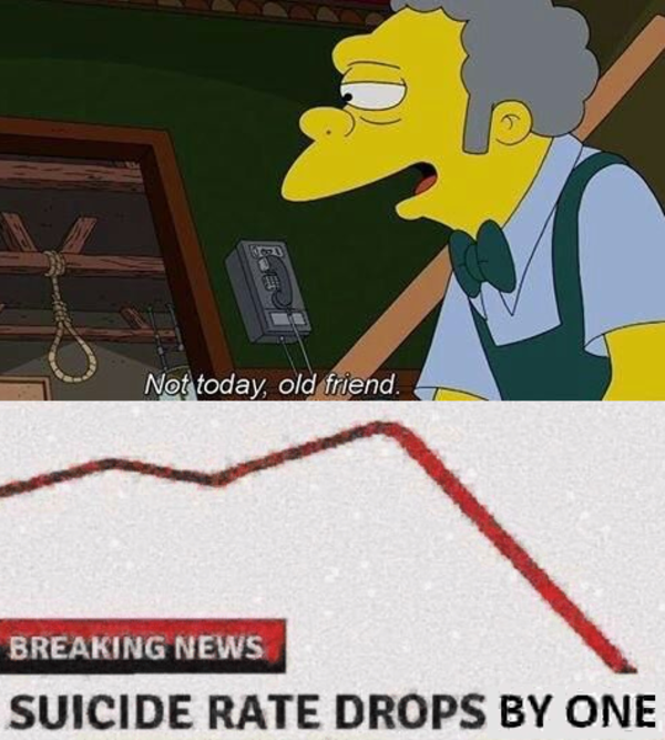 It really do be like that 🤔 | Not Today, Old Friend | Know Your Meme