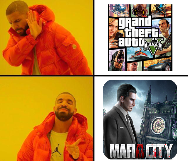 This is the best game ever made | Mafia City | Know Your Meme