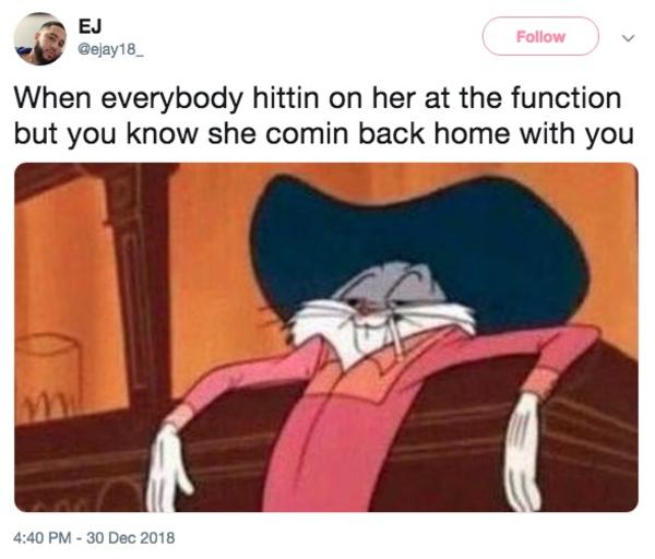 The Function | Bugs Bunny Shooting a Gun | Know Your Meme