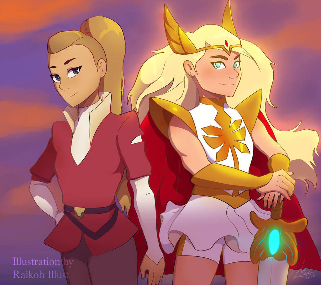 For the Honor of Greyskull! by RaikohIllust | She-Ra and the Princesses ...