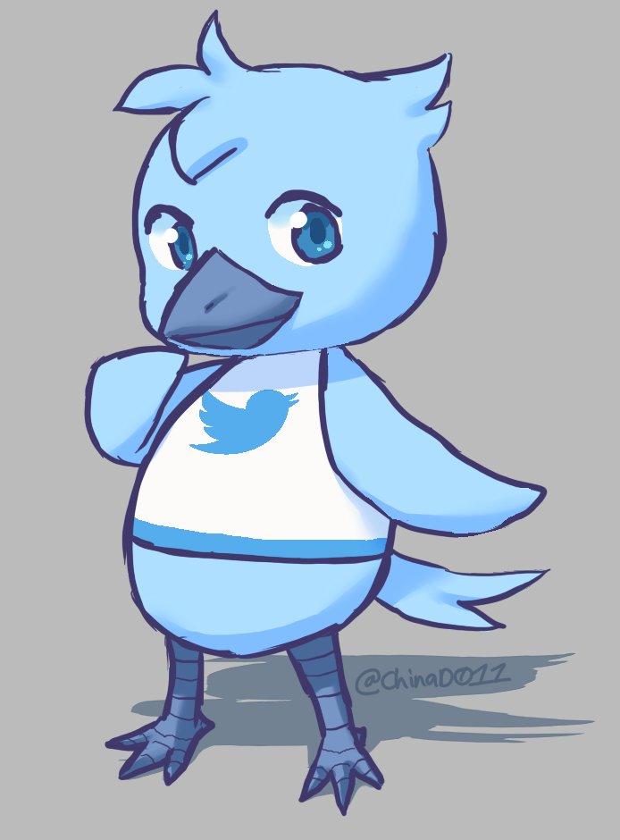 The #TweetFur bird wasn't wearing pants and it made me think about ...