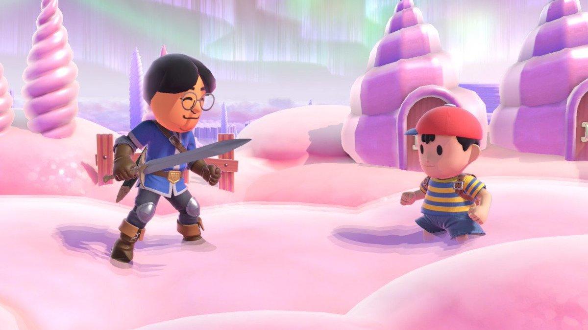 Ness meets his other dad | Super Smash Brothers Ultimate | Know Your Meme