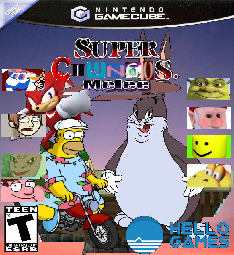 SUPER CHUNGUS MELEE | Big Chungus | Know Your Meme
