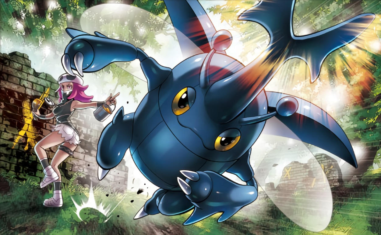 Heracross TCG Art | Pokémon | Know Your Meme