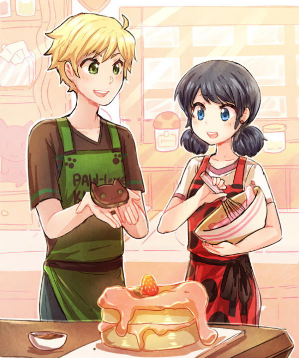 Couple Cooking | Miraculous Ladybug | Know Your Meme