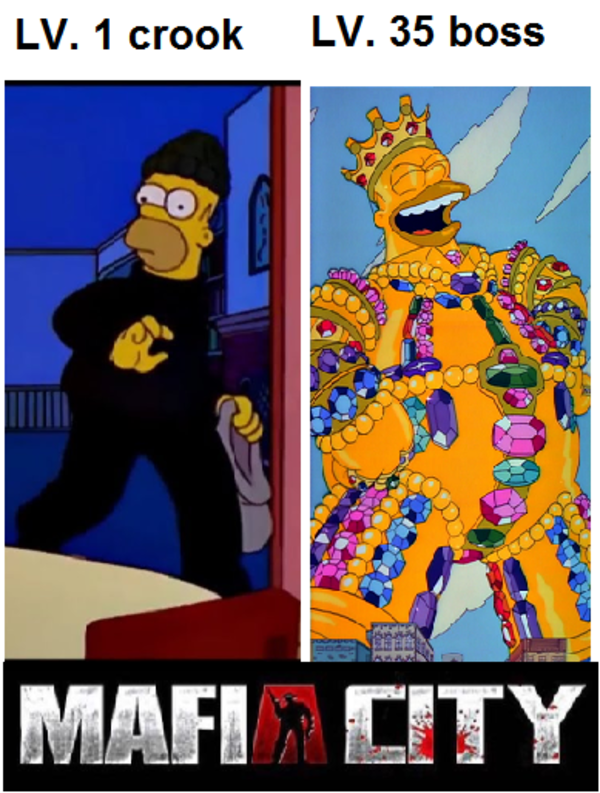 Simpsons City | Mafia City | Know Your Meme