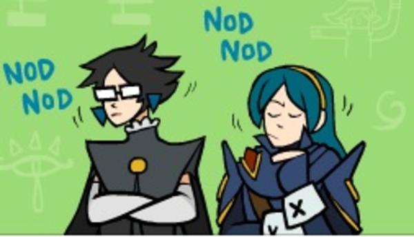 Nod Nod | Super Smash Brothers Ultimate | Know Your Meme