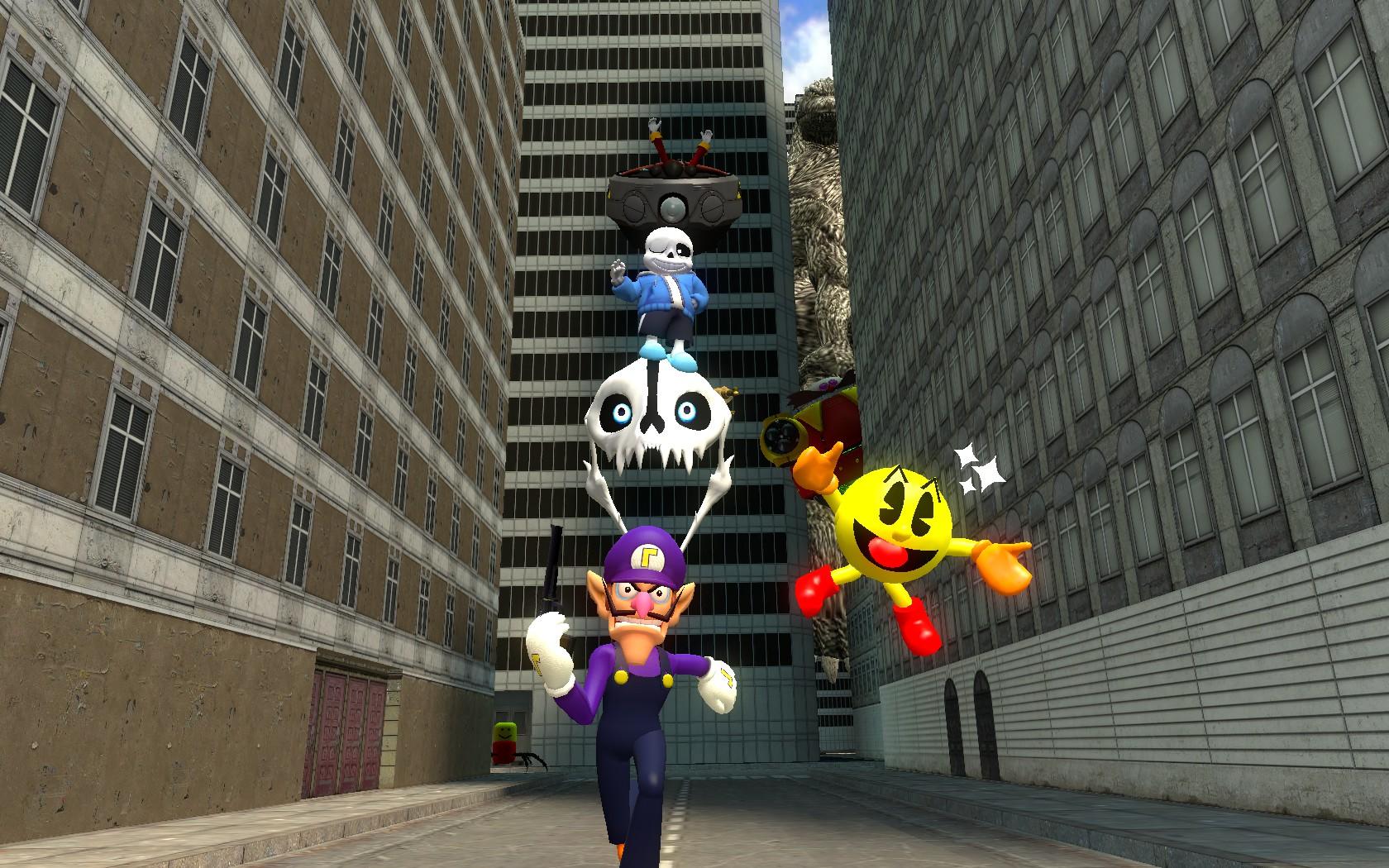 the Gmod movie, the true crossover | Crossover | Know Your Meme