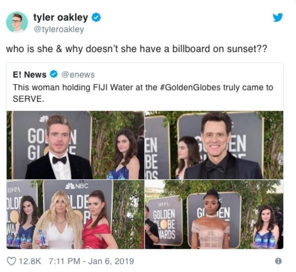 Get This Woman a Billboard | Fiji Water Girl | Know Your Meme