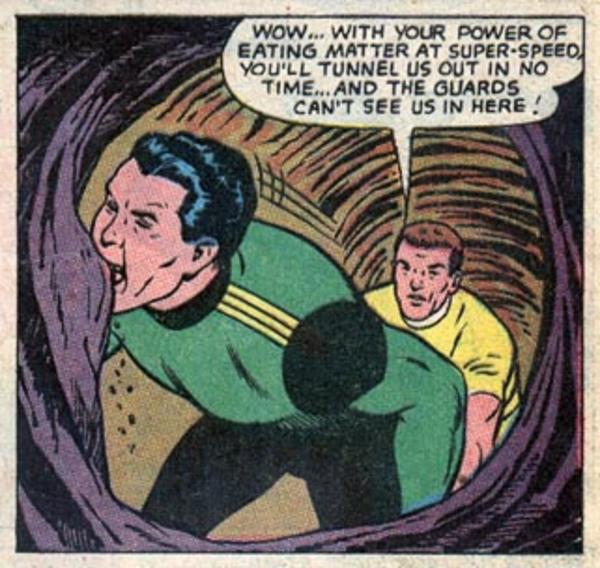 eat | DC Comics | Know Your Meme