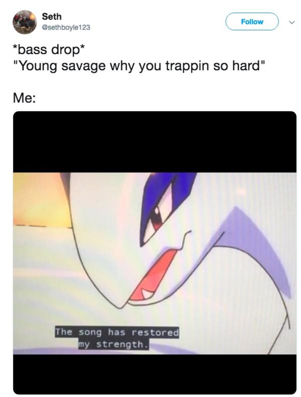 Lugia | Lugia's Song | Know Your Meme