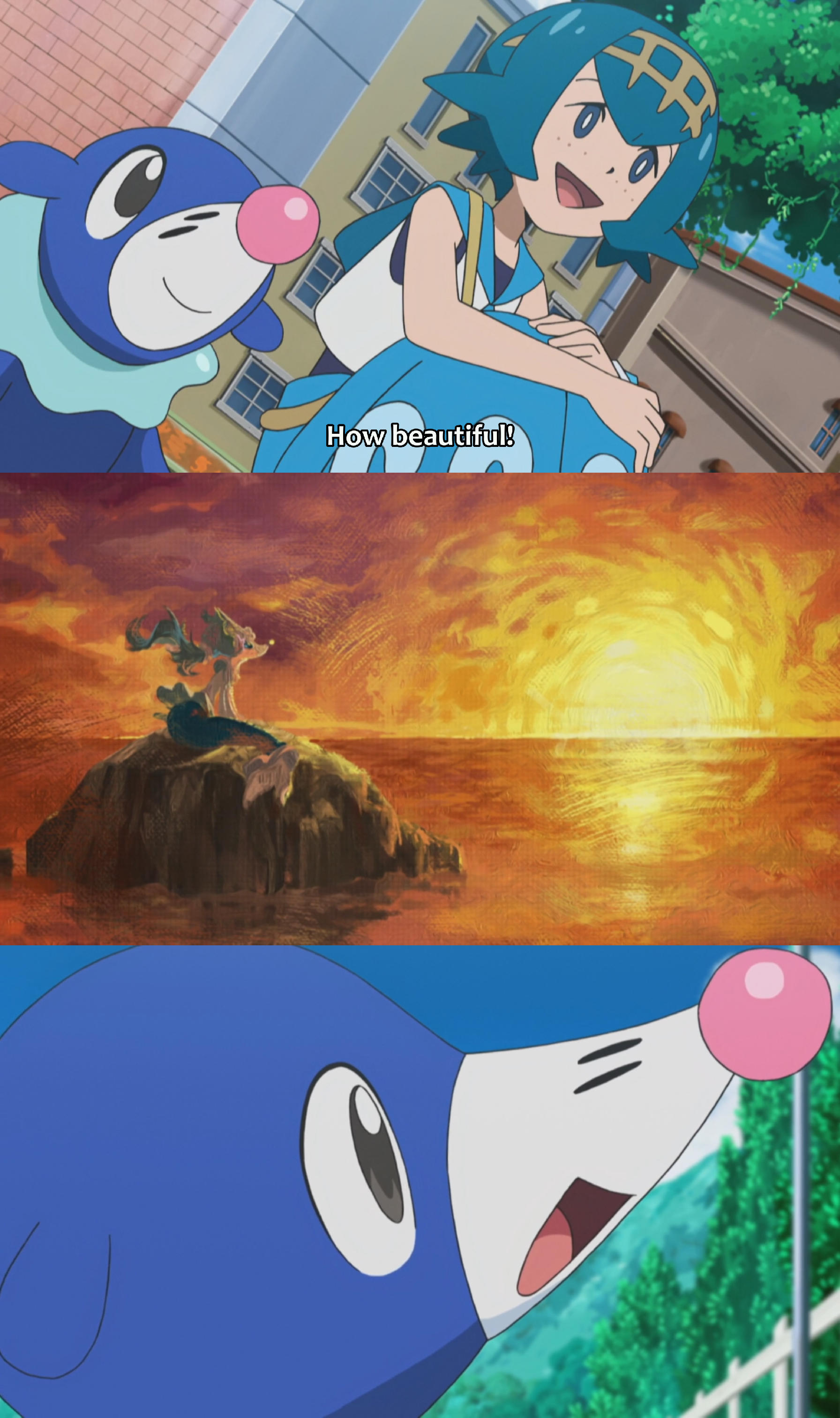 Popplio's reaction to Primarina | Primarina | Know Your Meme
