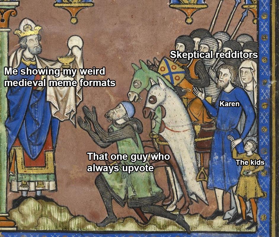 Your lemons, mafia and chess memes bring me no joy, so i'll make memes ...