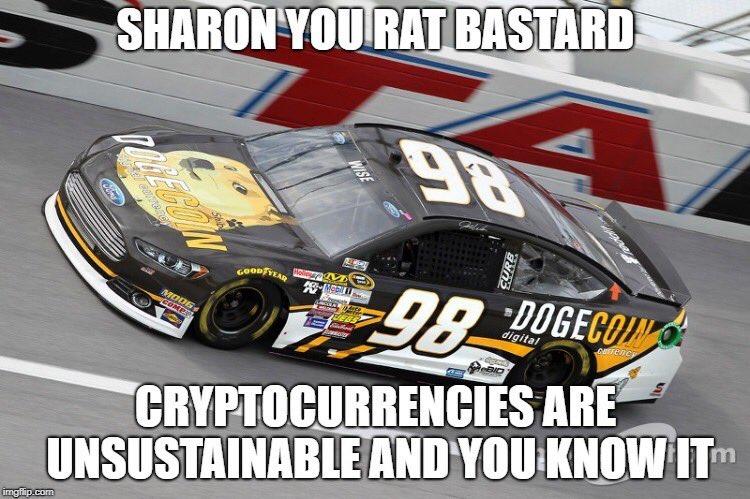 Sharon you rat bastard | Ironic Doge Memes | Know Your Meme