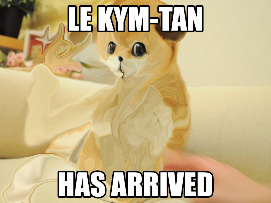 Le KYM-Tan Has Arrived | KYM-tan | Know Your Meme