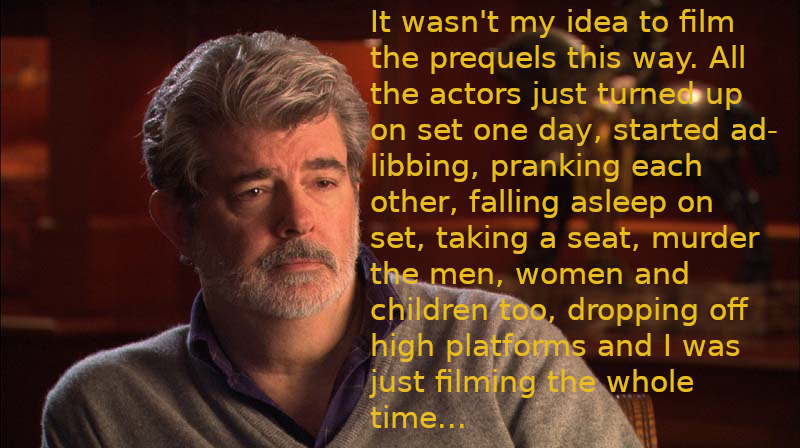 One might say he was just an... Indie, filmmaker | George Was Filming ...