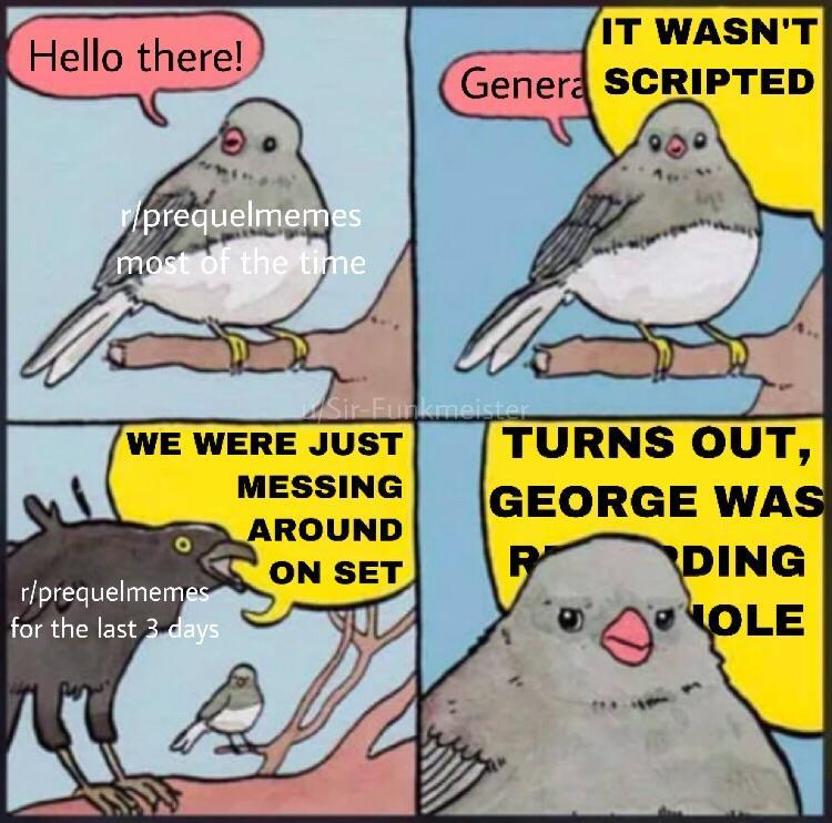 Good thing the cameras were rolling | George Was Filming the Whole Time ...