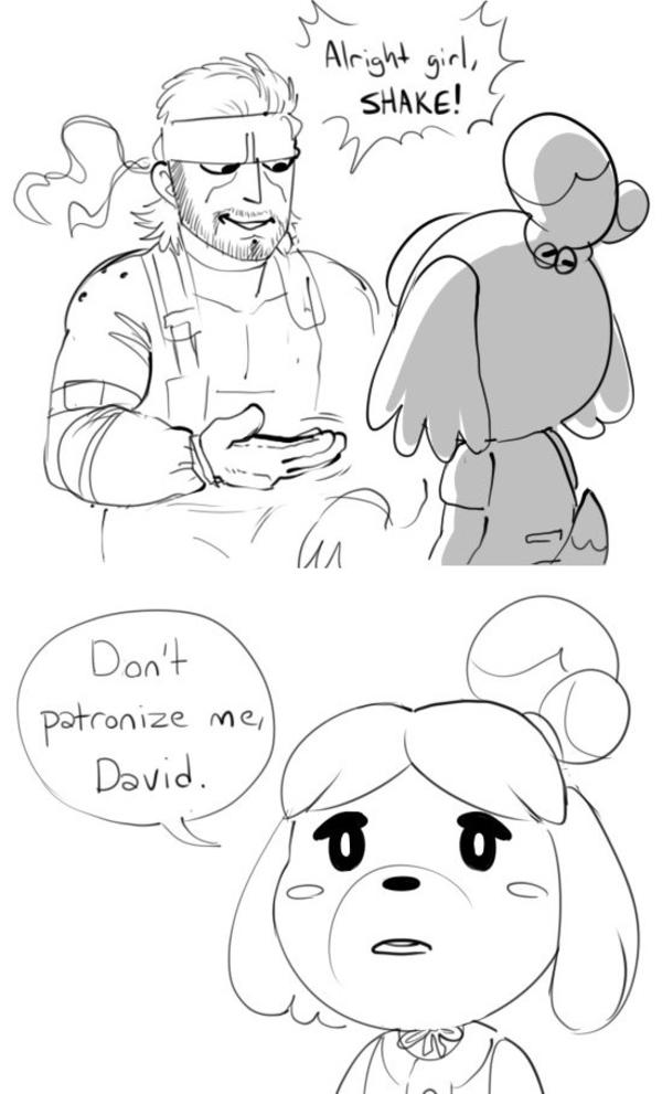 Playing with Isabelle | Super Smash Brothers Ultimate | Know Your Meme