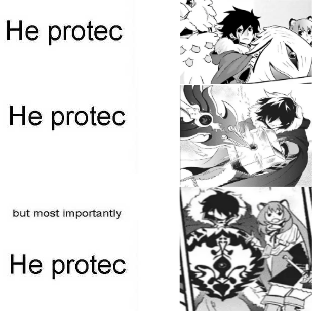 Just a friendly reminder of what the shield hero is really all about ...