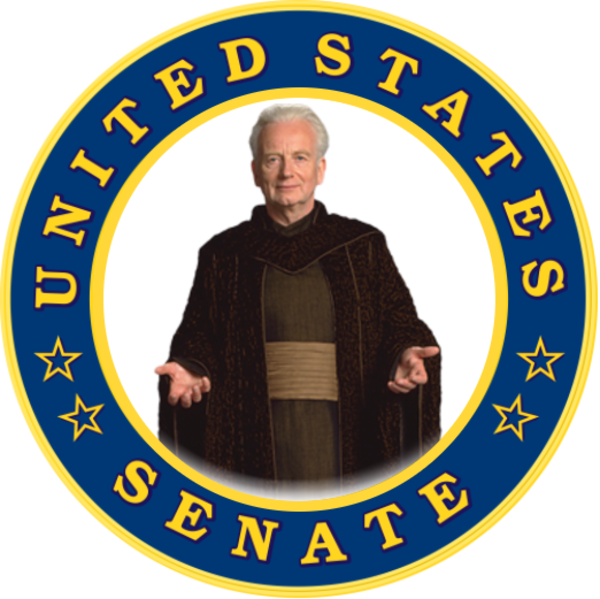 New Senate Logo | I Am the Senate | Know Your Meme