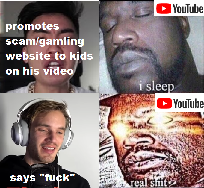 things sometimes do be like that on youtube | Sleeping Shaq | Know Your ...