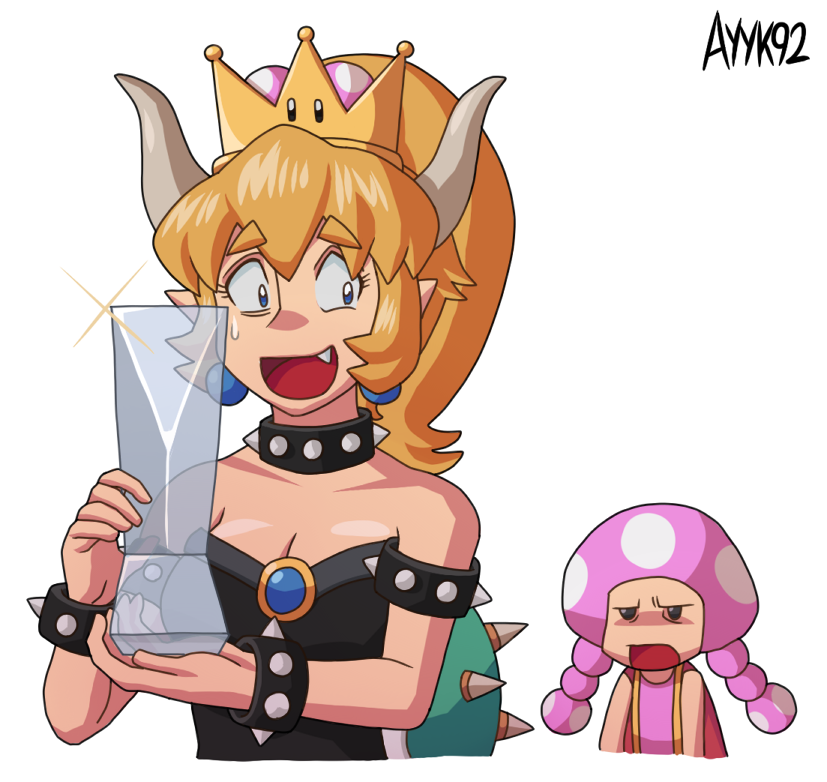 Bowsette Award Bowsette Know Your Meme