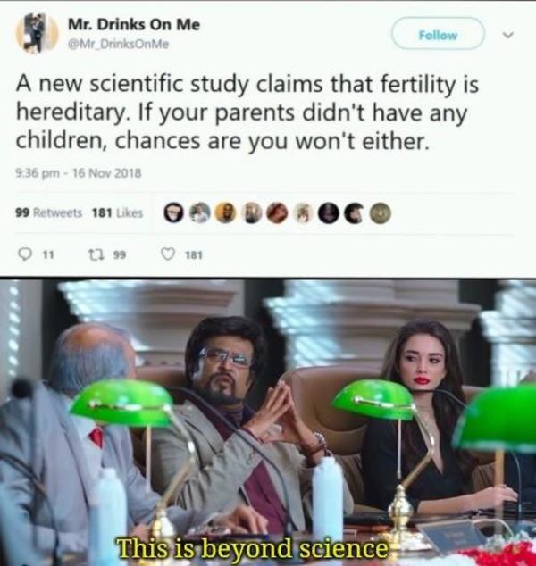 How is this even possible | This Is Beyond Science | Know Your Meme