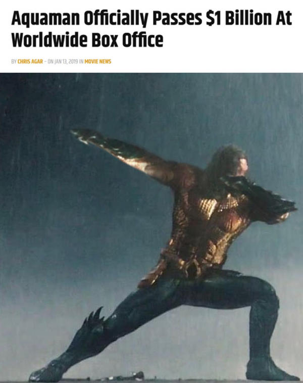 *dabs in fish* | Aquaman | Know Your Meme