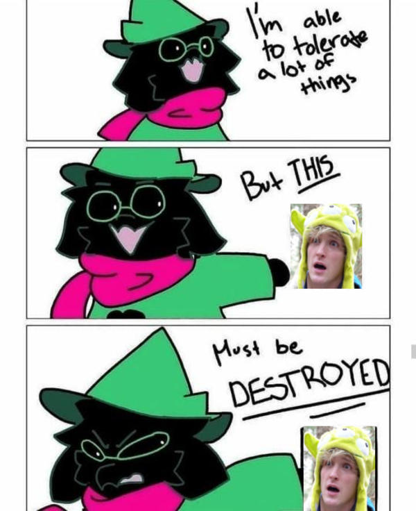 Ralsei is angry | Deltarune | Know Your Meme