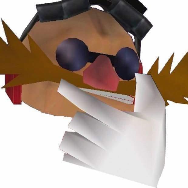 Thinking Eggman | Thinking Face Emoji 🤔 | Know Your Meme