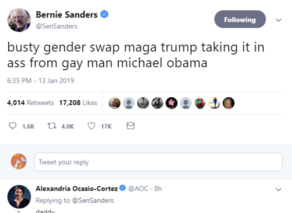 Daddy | Bernie Sanders | Know Your Meme