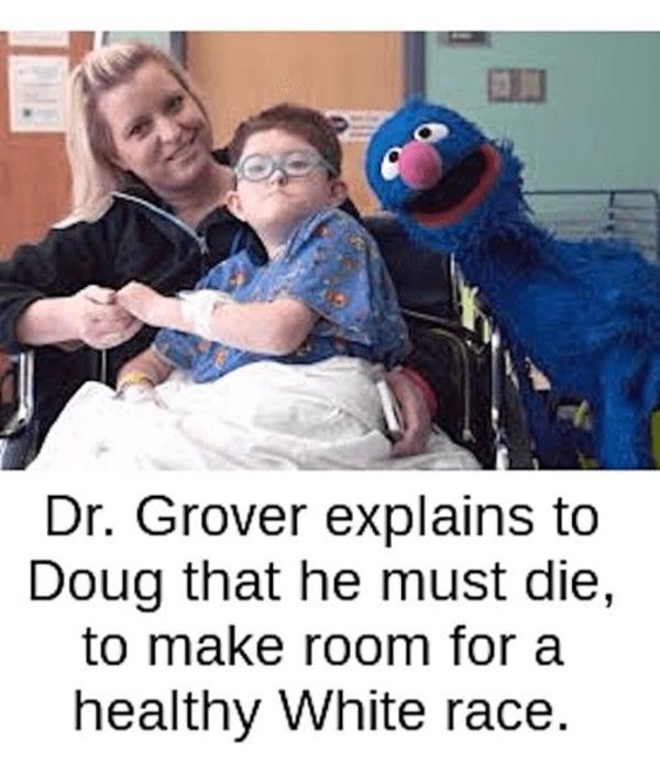 Dr Grover | Bertstrips | Know Your Meme