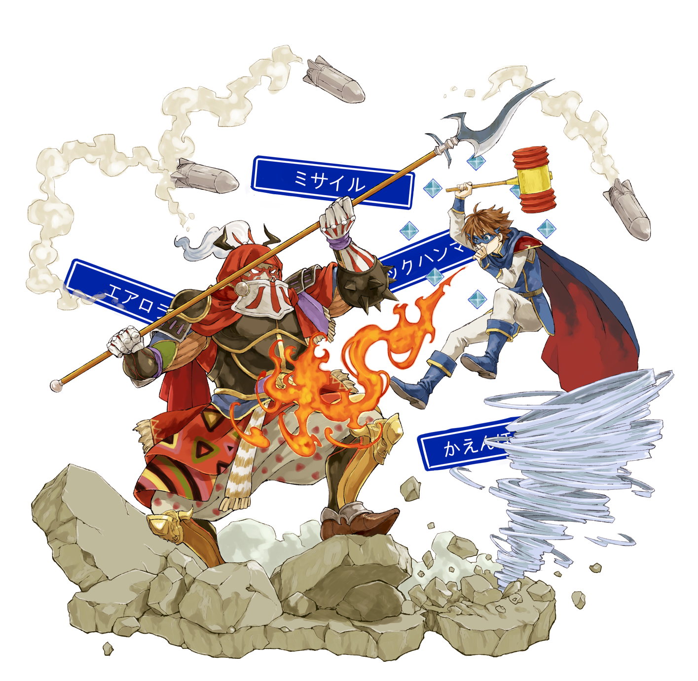 Bartz versus Gilgamesh | Final Fantasy | Know Your Meme