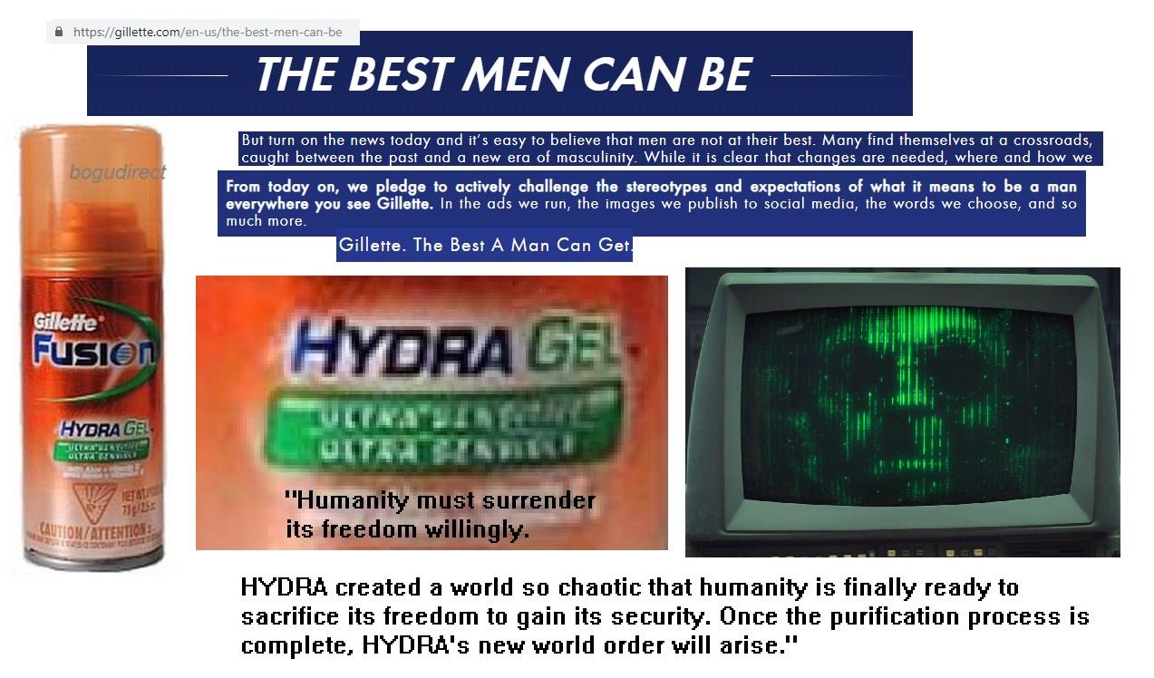 Gillette HYDRA | "The Best Men Can Be" Gillette PSA | Know Your Meme