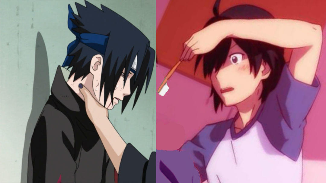 Open your mouth, Sasuke! | Sasuke Choke Edits | Know Your Meme