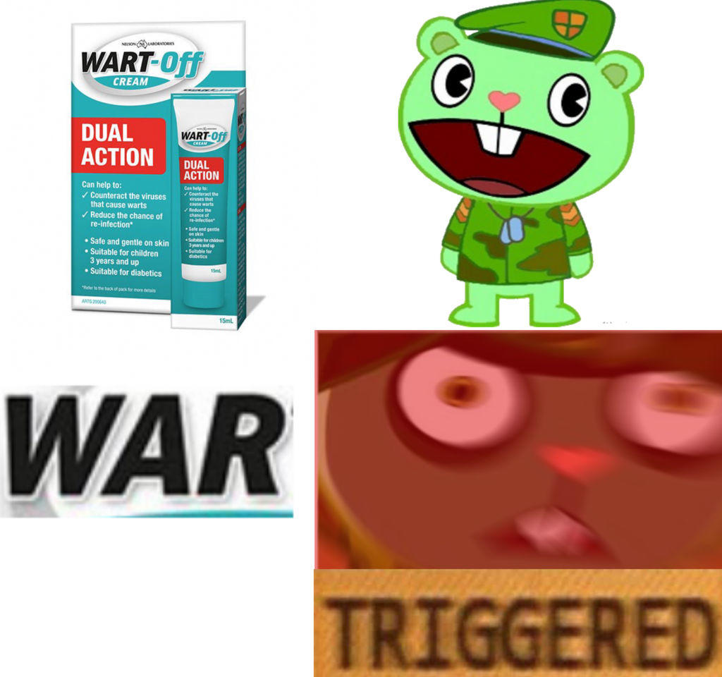 Flippy | Trigger | Know Your Meme