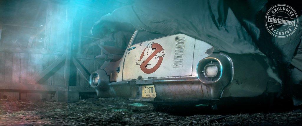 First photo of Ecto-1 from the new Ghostbusters movie, coming summer ...