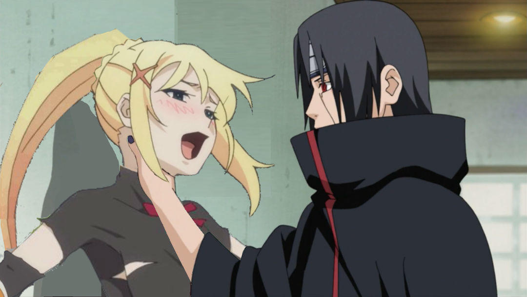 Please do it harder, Itachi. | Sasuke Choke Edits | Know Your Meme