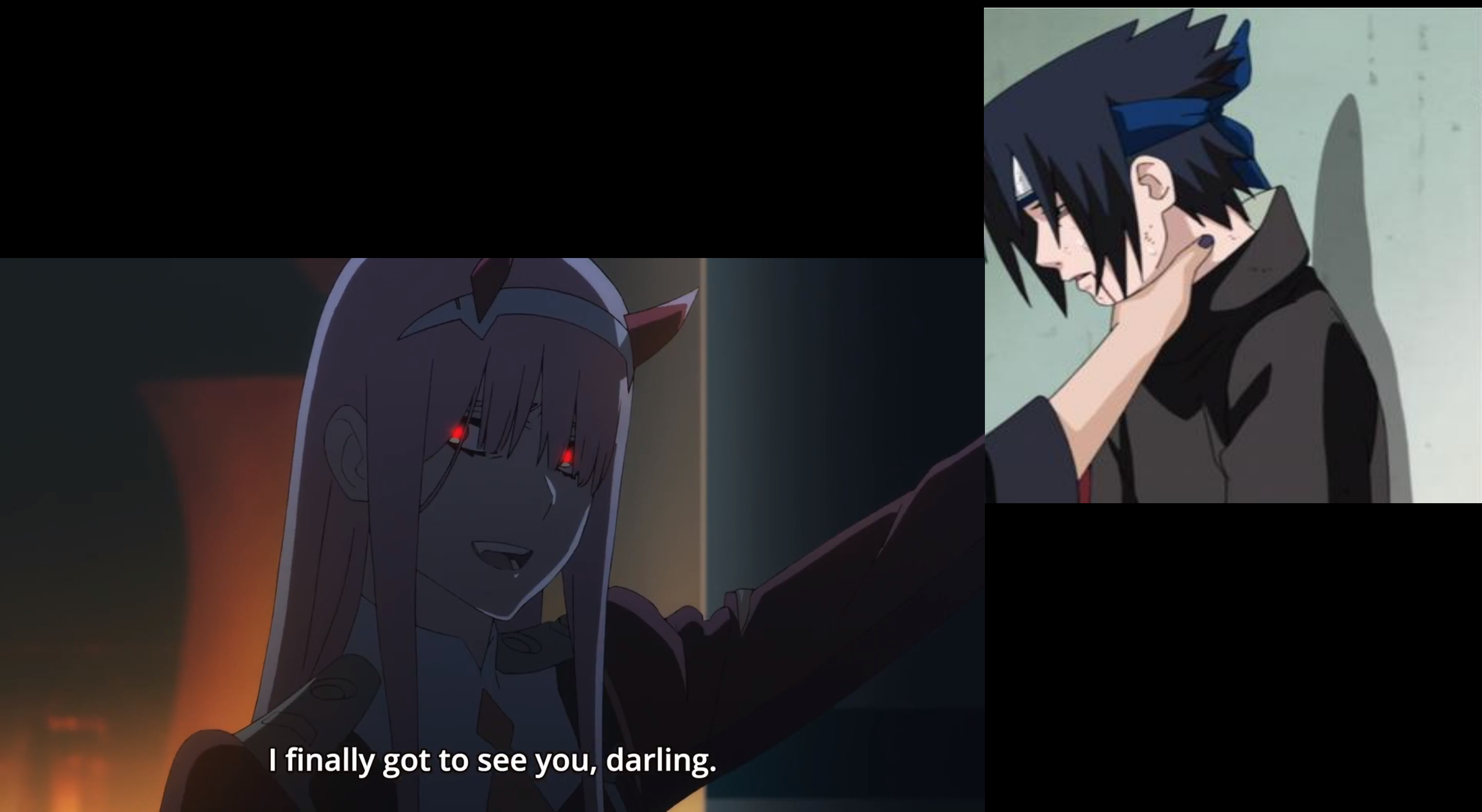 No, Zero Two! | Zero Two | Know Your Meme