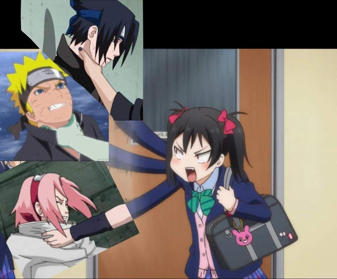 Who would win, a trio of ninjas or the number 1 idol in the universe ...