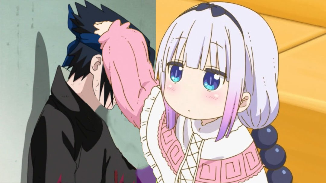 Headpatting Sasuke | Sasuke Choke Edits | Know Your Meme