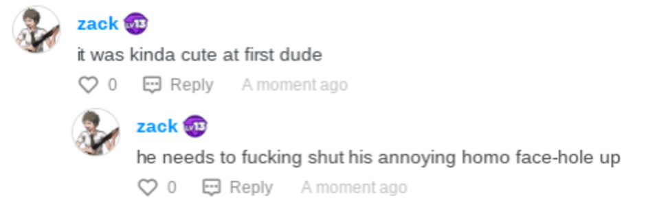 meanwhile on an Amino server..... | SonicFox | Know Your Meme