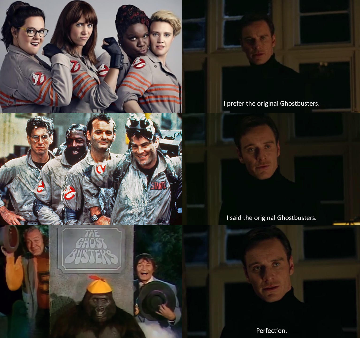 The original team | Perfection | Know Your Meme