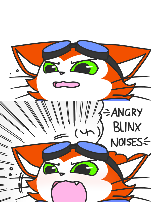 Angry Blinx Noises | Angry Dog Noises | Know Your Meme