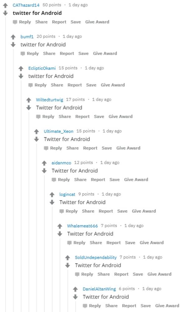 Twitter for Android | Twitter for Android | Know Your Meme