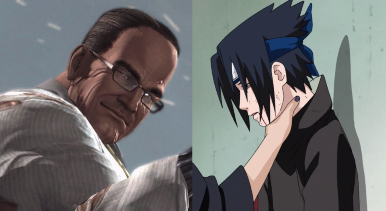 "Nice Technique" | Sasuke Choke Edits | Know Your Meme