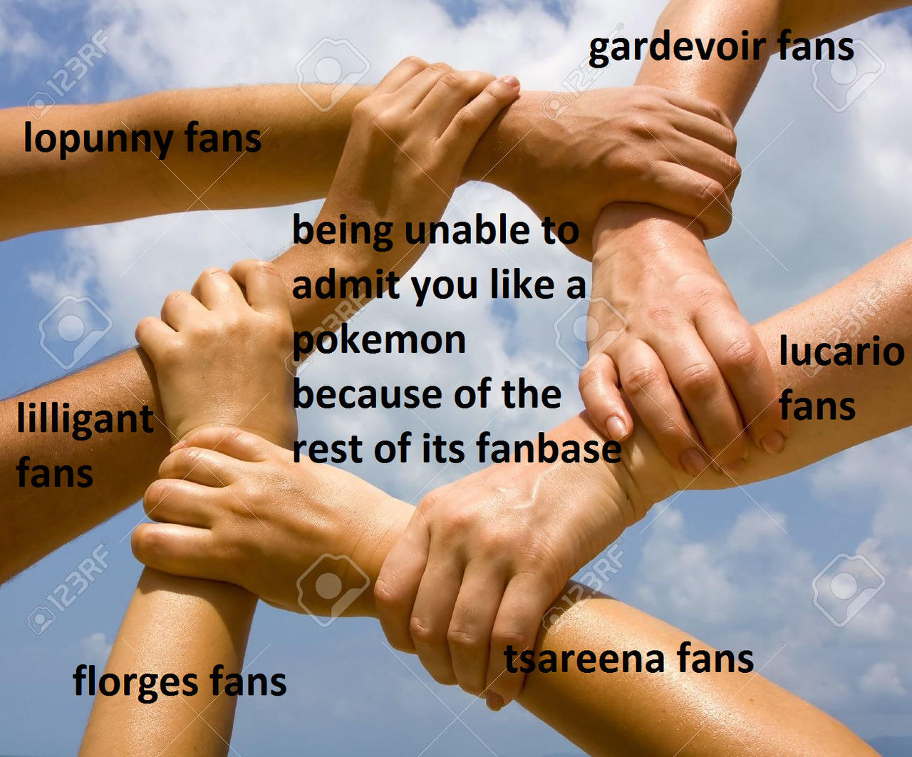 Epic multi-handshake | Pokémon | Know Your Meme