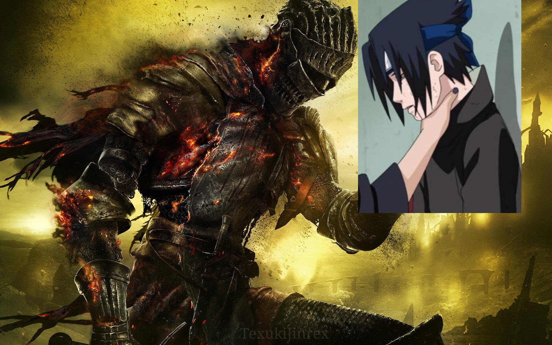 You lack embers, Sasuke | Sasuke Choke Edits | Know Your Meme